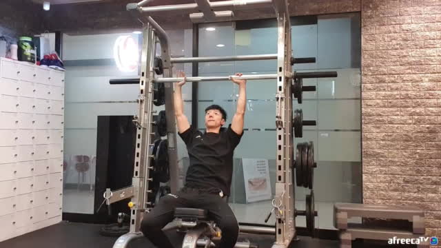 키 190 몸무게 120kg 연습생 | SOOP VOD