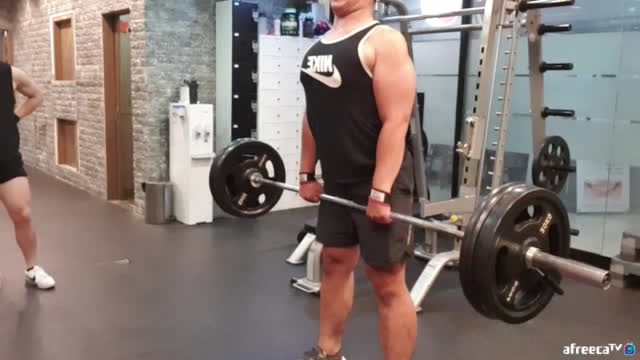 키 190 몸무게 120kg 연습생 | SOOP VOD