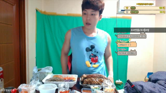 생 대킹이 ☞와우 3일차 와린이 족발중짜 그리고 막국수 먹방대기중 다이트중입니다 로스트아크 로한 에오스 Soop Vod
