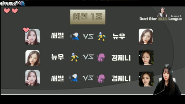 생 Dsl 우승자의 시선으로 해설 미세먼지 대회 신입여캠 스린이 66일차 스타크래프트 게임 아프리카tv Vod
