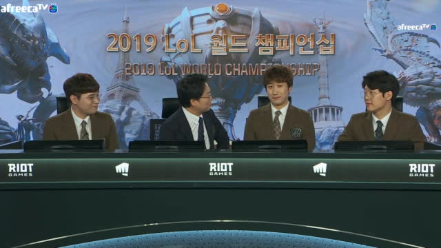 [생][프나틱 vs SKT] 2019 롤드컵 개막전 스테이지 1일차! 같이봐욘! | SOOP VOD