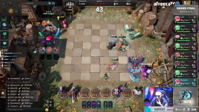 [생]]]]]BJ흔한의 SKT:SPY 1세트당 치킨1마리 최대 5마리 쏜다!! 롤드컵 8강 lol롤 | SOOP VOD