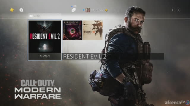 [생][꼬마고야]PS4 Pro 바이오하자드 Re: 2 | SOOP VOD