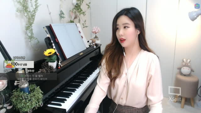 생 루나별피아노켜잠환영피아노 맛집 여기♥ 클래식 신청곡 뉴에이지 재즈 가요 이벤트 노래 신입여캠 소통 퀵뷰 라디오 치킨