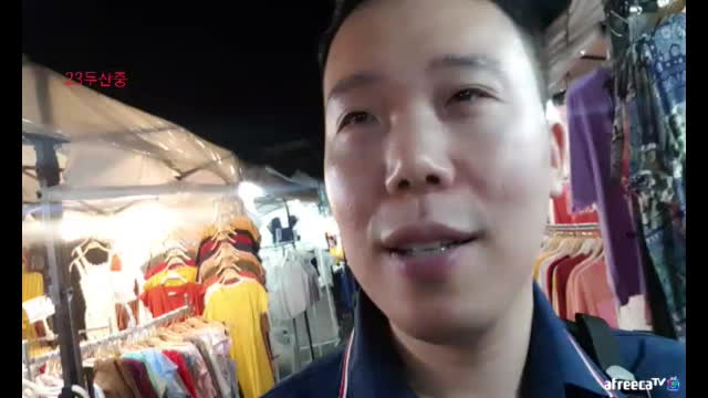 태국 입구컷 장인 미녀게스트 섭외 못할시 야방은퇴ㅜㅜ해외코믹방송 베트남 일본 대만 삼용 나미 거루 나중 아프리카tv Vod