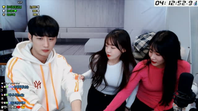 [생]240시간 마지막날 은솔x솔님 더블S 양각떳다 남순 삼겹살 먹방 | SOOP VOD