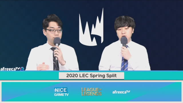[생]2020 LEC SPRING SPLIT 1W 2D | SOOP VOD