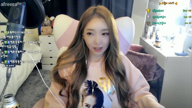 생 캠방♥아바타 래더 스타 130일차 스타크래프트 게임 신입여캠 아프리카tv Vod
