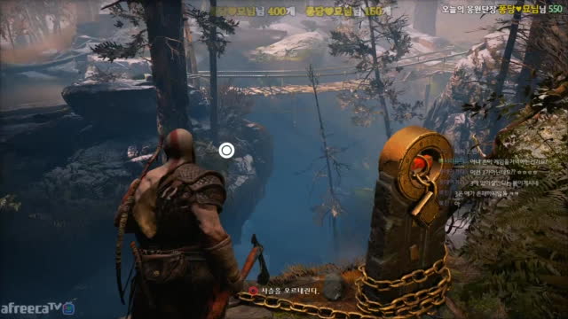 [생][갓오브워4] PS4 그래픽과 액션 끝판왕 게임 그리스로마신화 배경 | SOOP VOD