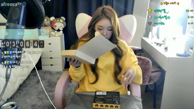 생 캠방♥asl9 예선 여캠최다승 인나 일주일만에 왔어요ㅡ 스타 135일차 스타크래프트 게임 신입여캠 Soop Vod