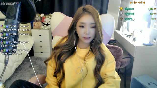 생 캠방♥보라별비황핫바우힝이나비설설꿀비인나 44 프로리그 스타 135일차 스타크래프트 게임 신입여캠 Soop Vod