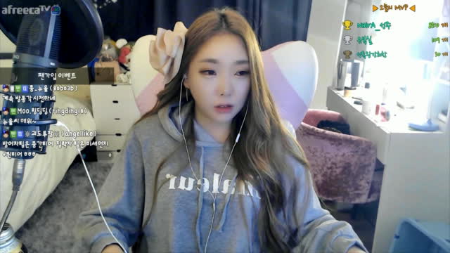 생 캠방♥1개 팬가입 7일 퀵뷰 30개 팬가입 30일 퀵뷰 선물 이벤트 스타 136일차 스타크래프트 게임 신입여캠