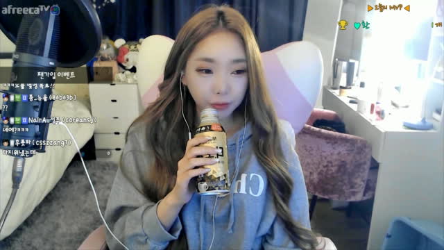 생 캠방♥1개 팬가입 7일 퀵뷰 30개 팬가입 30일 퀵뷰 선물 이벤트 스타 136일차 스타크래프트 게임 신입여캠