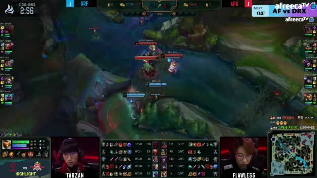 [생]흔한의 LCK [DRX:아프리카] 각잡고 해설합니당 롤챔스 2주차 lol | SOOP VOD