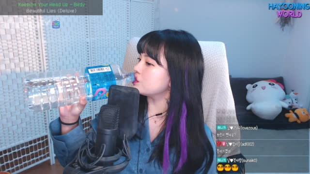 생 고막이라도 여자친구 있어야지요신입여캠 노래하는 가수 하유닝 신청곡 불러줌 음방 음악방송 라이브 소통