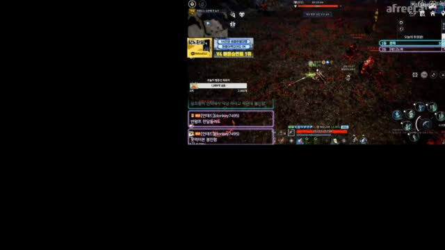 생 언데드 V4v4 40만 슈리온귀걸이득 카마오스2섭1위아처 리니지m 리니지2 V4 용느만만랑쯔티렉 아프리카tv Vod