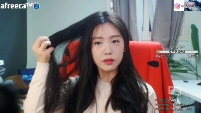 [생]💝신입61일💝BJ에븐 같이놀자~💖얼평&소통💖땡뀨 | SOOP VOD