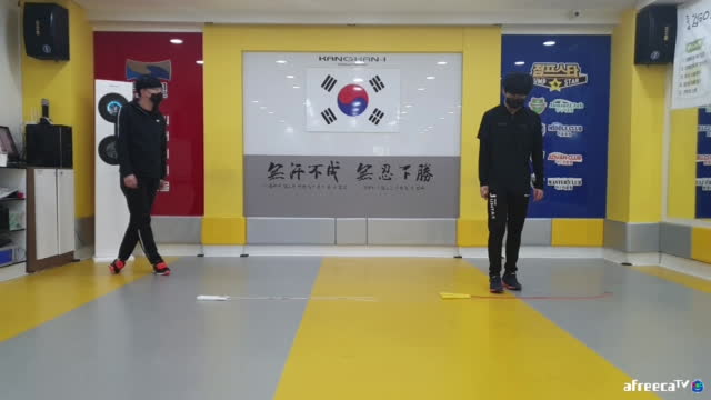 강한아이태권스쿨 And 점프스타줄넘기클럽 실시간 수업 아프리카tv Vod