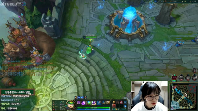 생 멸망전 스크림 New봉준팀vs팡이요팀정윤종팀미니쉘팀홍혜리팀 롤lol 아프리카tv Vod