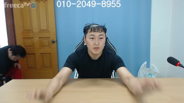 생 짜장면5그릇 3분컷 실패시 갓파컷 성공시5천개