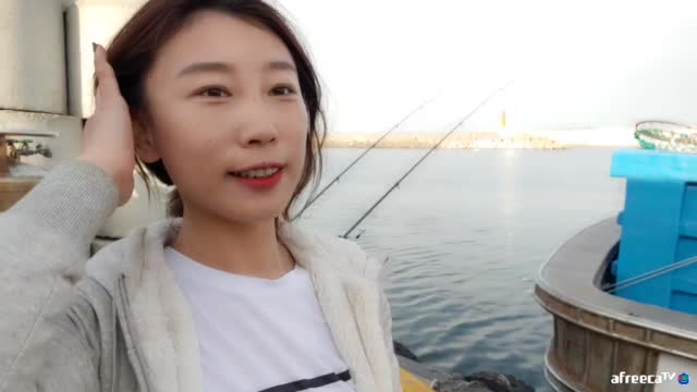 91일차 신입낚비 뉴비존 선정되따~장어3 놀래미1 성대1수♥낚시하는여자 핵빵디 강원도 속초 양양 바다 원투낚시 아프리카