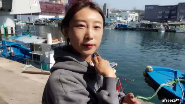 94일차 신입낚비bj 배도라치 1수♥ 평일에도 도다리사냥 핵빵디 강원도 속초 아바이마을 동해바다 원투낚시 아프리카tv Vod
