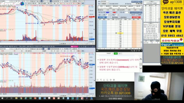 생 누구나 한달에 1억 벌수있다 미녀와 단타괴물과 함께 선물옵션으로 돈벌자 아프리카tv Vod