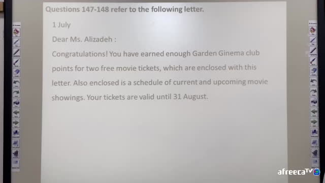 5월 토익 라이브 특강 라이브 #8 | SOOP VOD