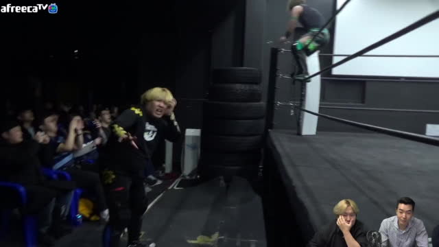 [생][PWS리와인드] 홍콩에서 날아온 프로레슬러 등장!! | 아프리카TV VOD