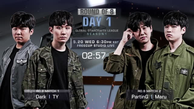 [TW] 2020 GSL Season1 Ro.8 Day1 | SOOP VOD