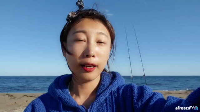 해변 강도다리 장어 오지게 따작할꼬양~♥장어6수♥29두산♥바다 원투낚시 핵빵디 강원도 속초양양고성동해바다여행캠낚낚시