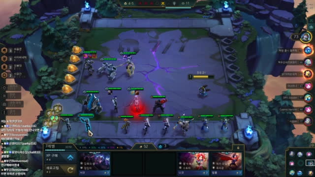 정동글 챌린저1563P 랭킹3등 시청자아바타on 롤토체스 TFT | SOOP VOD