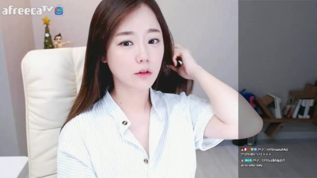 [생]BJ한나♡오늘은 정말 여캠복장~♨ | SOOP VOD