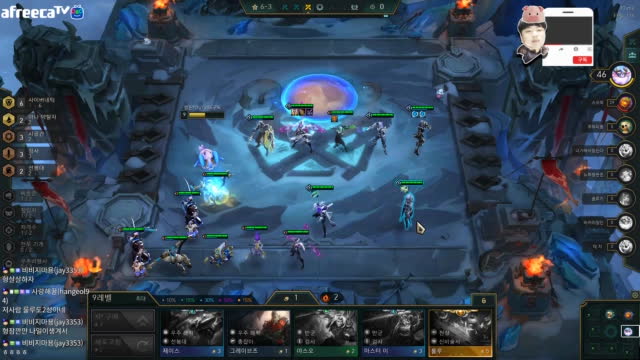 [생]롤토체스 / TFT 엠돈 3.5 시즌 두번째날 랭킹1위 도전가즈앗/ | 아프리카TV VOD