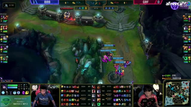 [생]흔한의 LCK 섬머 [SB:담원] 고스트가 나간 SB VS 고스트가 들어온 담원 lol롤챔스 | SOOP VOD