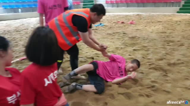 복실 vs 목화 씨름(feat.슴부심) | SOOP VOD