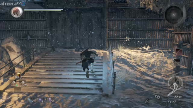 [생] PS4 인왕 겁나어렵네!!! 먹방 유도왕 | SOOP VOD