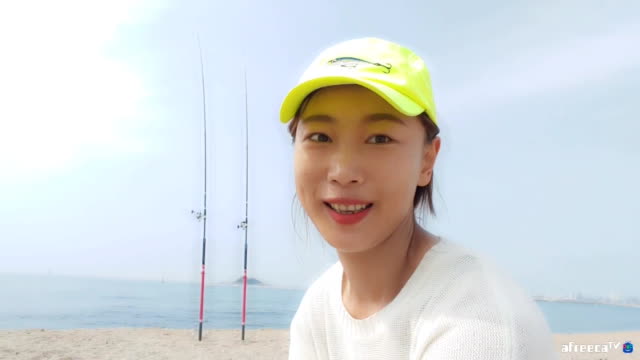 감생이1놀래미1♥굿모닝오늘의 대상어는 ♥ 속초여자 원투낚시 핵빵디 강원도 속초고성양양강릉동해바다여자낚비낚시