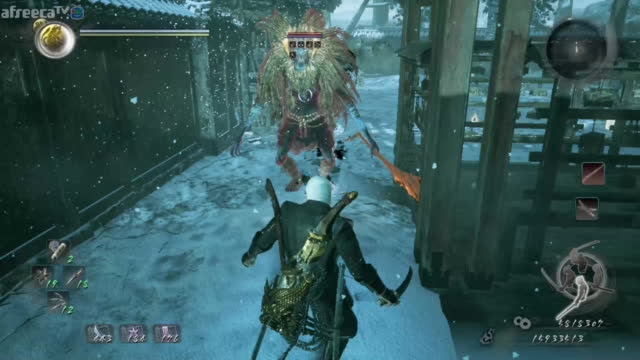 [생] PS4 인왕 수라의길 도호쿠의 용 !!! 먹방 유도왕 | SOOP VOD