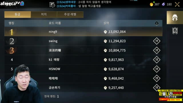 생 난닝구 사고났다 왕좌의게임m 용뽑는다 한국vs대만 전군100만부대집합 불태워버립니다 빨리들어와 바람의나라2부 리니지