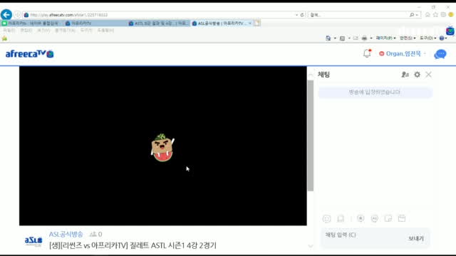 생 스타 탑툰 임진묵 아프리카박지호팀 Vs 리썬즈몰전상욱팀 Astl 4강 해설자의해설 Soop Vod
