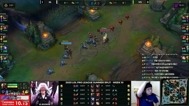 LPL마지막날) FPX VS SN LPL최초3한국인 도인비원딜출전 LWX병가 수닝이기면4위 리리스LOL | SOOP VOD