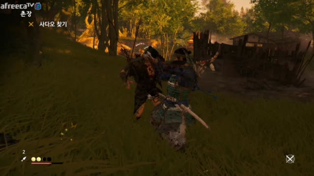 [생] PS4 고스트 오브 쓰시마!!! 먹방 유도왕 | SOOP VOD