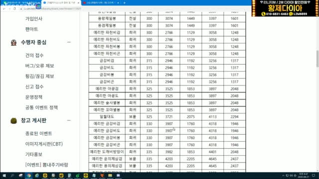 생 우레 바람의나라 연 드디어 산적굴 업데이트 상세리뷰 갑니다 R2m 로스트아크 안함 리니지2m Soop Vod