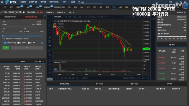 [생]비트코인 단타전문방송 포카리(FTX/비트맥스/바이낸스) | SOOP VOD