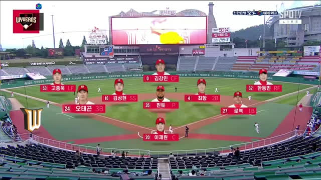 [생]SK와이번스VS키움 경기보자! 캠방송 9시! | SOOP VOD