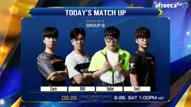 [JP] GSL Season3 Code S Ro.16 Group B | SOOP VOD