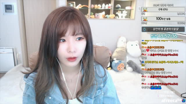 생 신입여캠 다시 8일차 ♥시청자가 되어주세혀채팅이 없쟈여하ㅏㅠㅠㅠ♥소통노래룰렛식데뽑기리액션