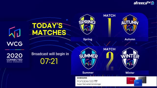 [생] WCG 2020 피파온라인4 한국 대표 선발전 Day1 | SOOP VOD