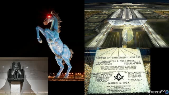 생 일루미나티 미스테리 덴버 공항 음모론 프리메이슨일루미나티의 신세계를 위한 기지다ㅣ일요미스테리 Soop Vod